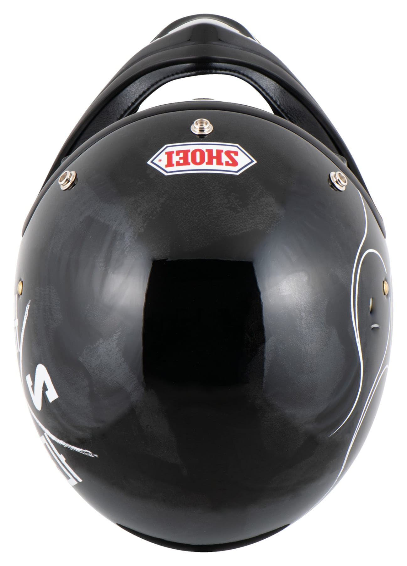 Kask motocyklowy integralny zamknięty Shoei Ex-Zero Black Graphic DE ...